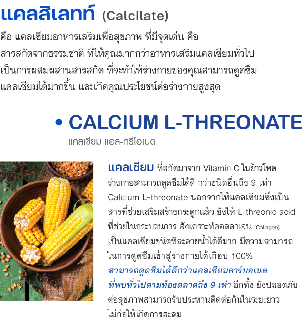 Calcilate แคลซิเลทท์ – World Class Innovation